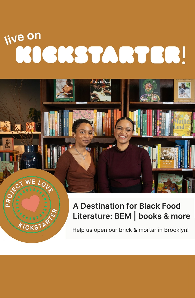 Brick & Mortar Kickstarter Campaign – BEM | books & more (Online)